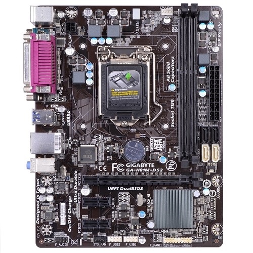 GIGABYTE GA-H81M-DS2