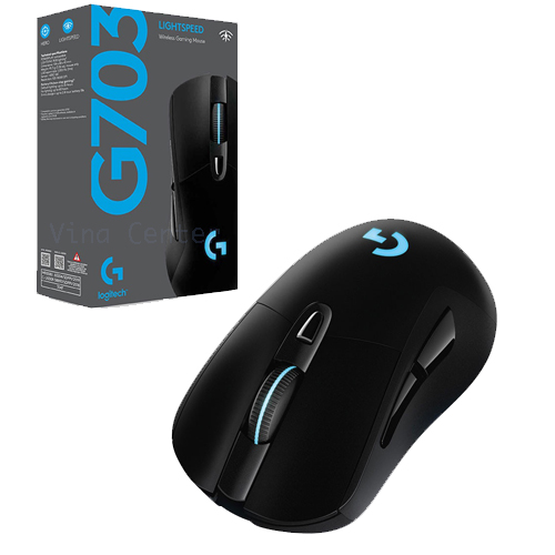 Chuột Gaming Logitech G703 HERO Lightspeed Wireless
