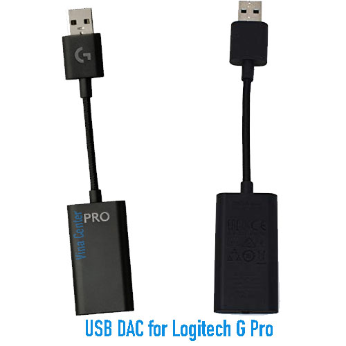 USB DAC for Logitech G Pro