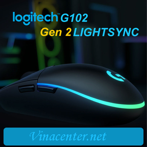 Chuột Gaming Logitech G102 Gen 2 LIGHTSYNC